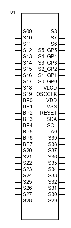Scheme-it | PCF8545ATT | DigiKey