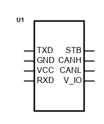 Scheme-it | TJA1049T_3 | DigiKey