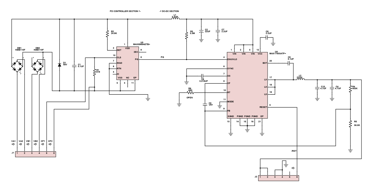 Scheme-it | MAXREFDES108 Complete | DigiKey